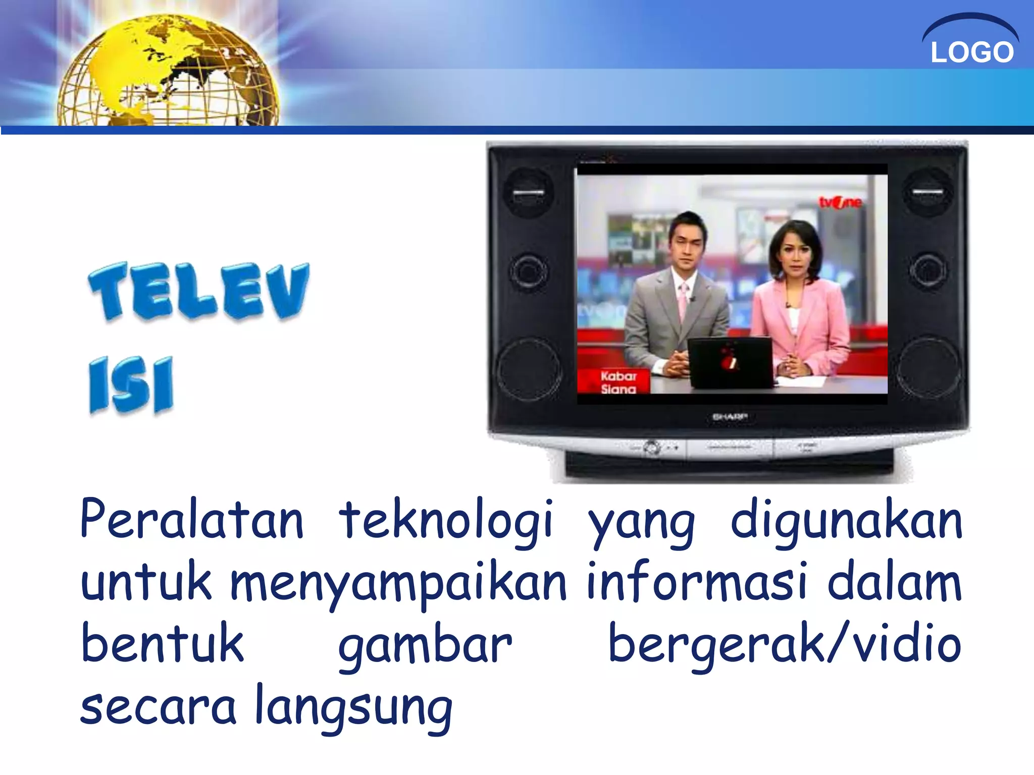 Alat informasi dan komunikasi | PPT