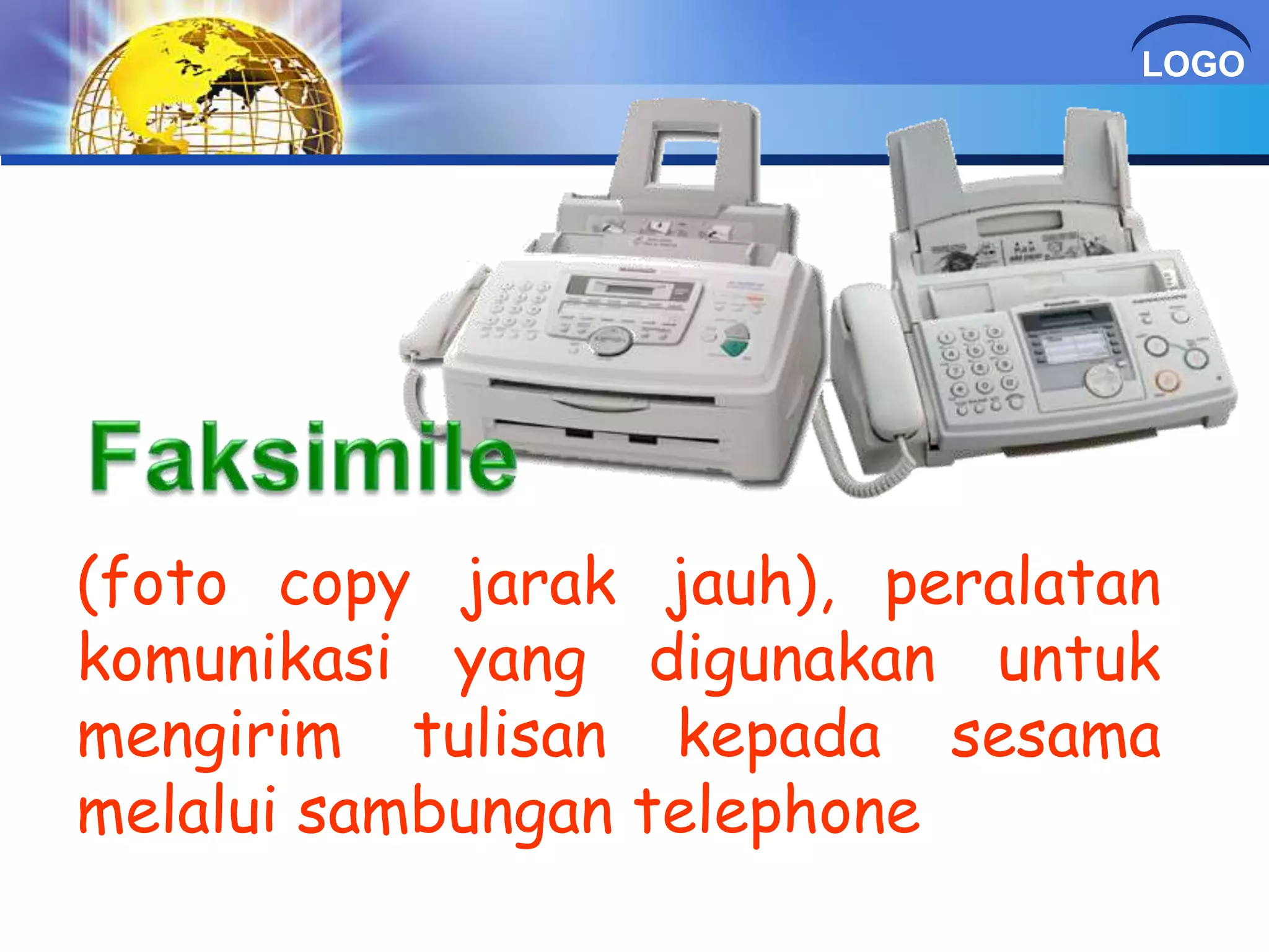 Alat informasi dan komunikasi | PPT