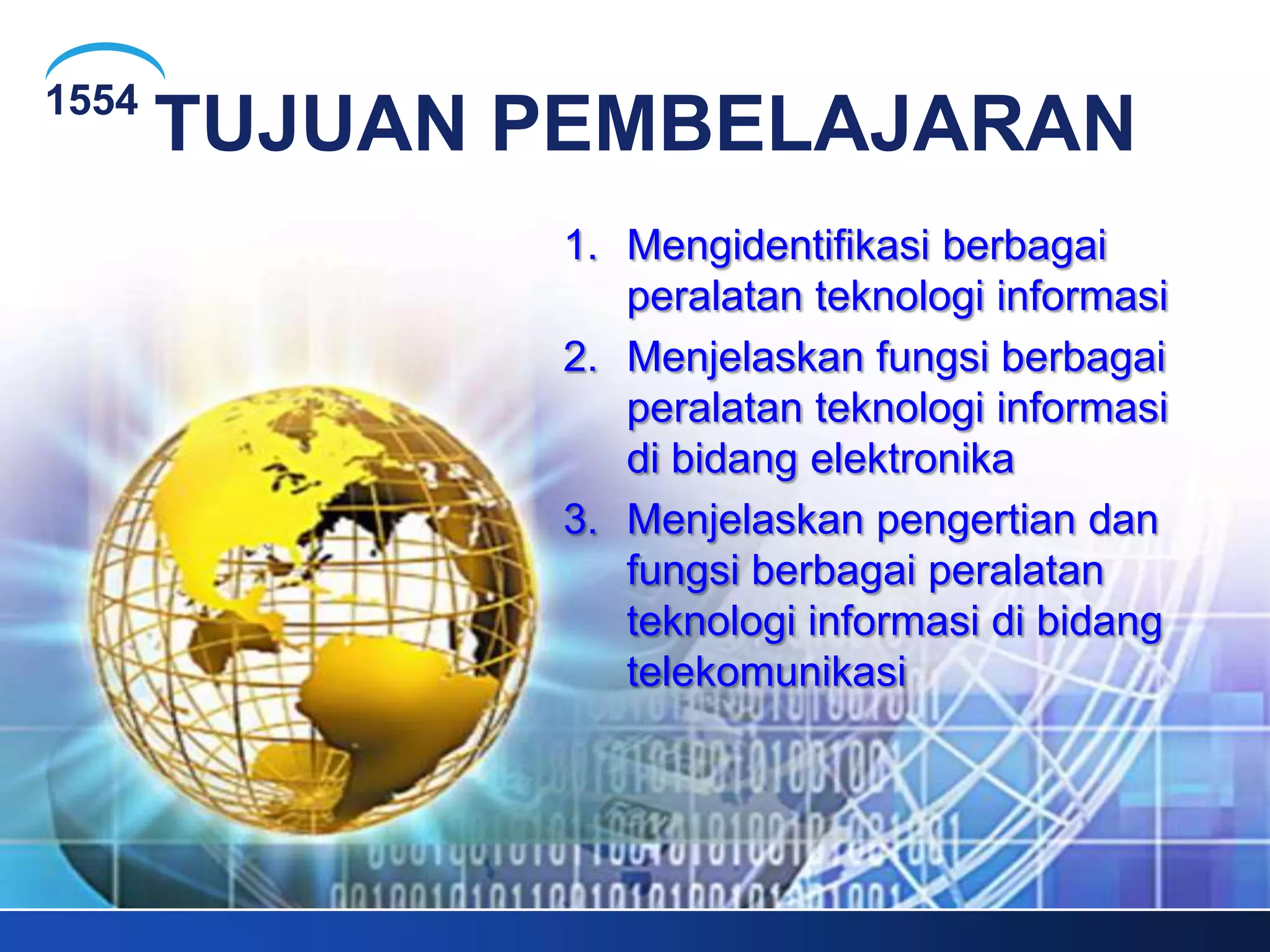 Alat informasi dan komunikasi | PPT