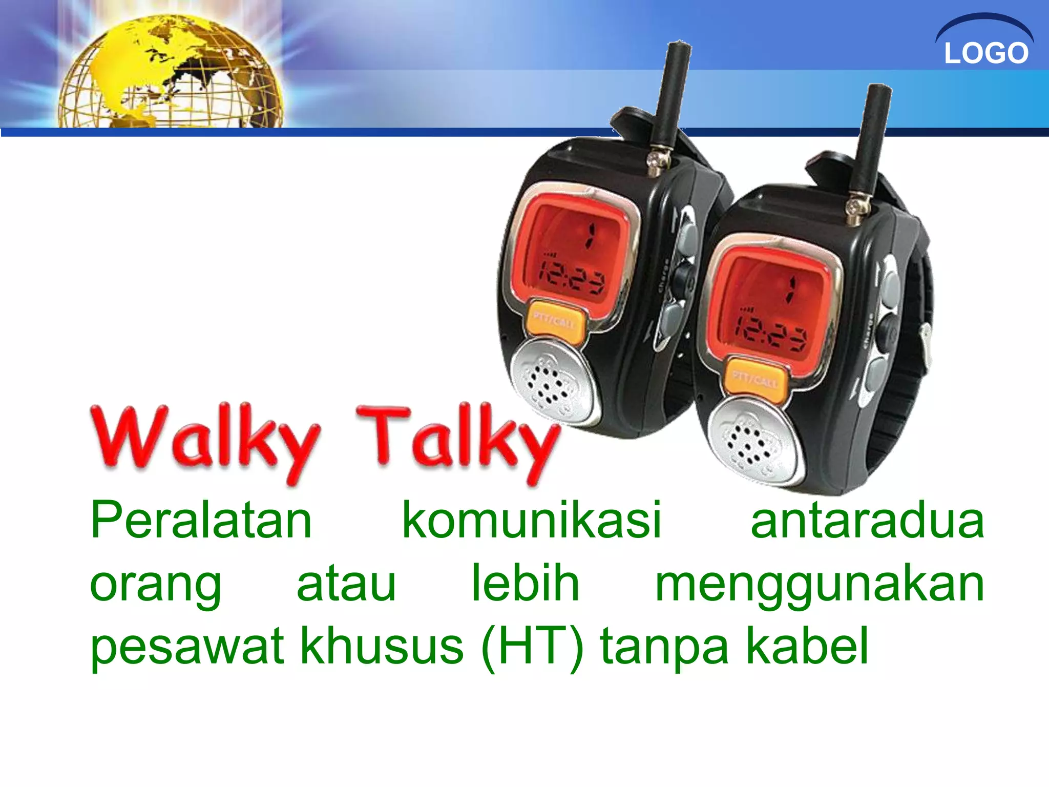 Alat informasi dan komunikasi | PPT