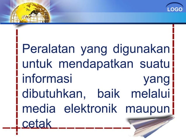 Alat informasi dan komunikasi | PPT