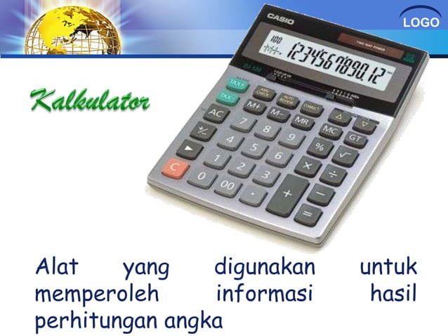 Alat informasi dan komunikasi | PPT