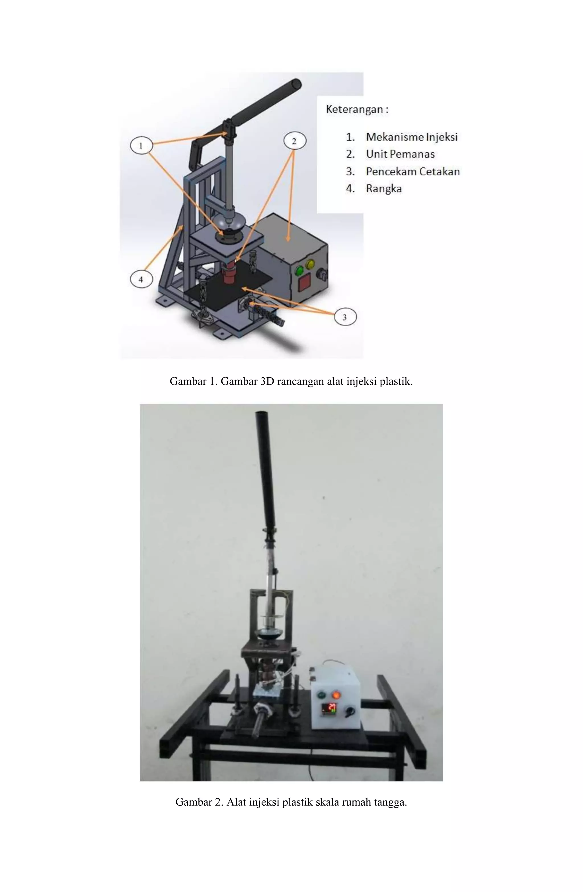 Alat injeksi plastik | DOCX