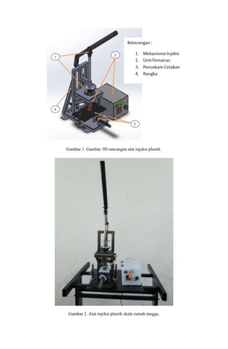 Alat injeksi plastik | DOCX