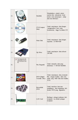 Alat input output | PDF