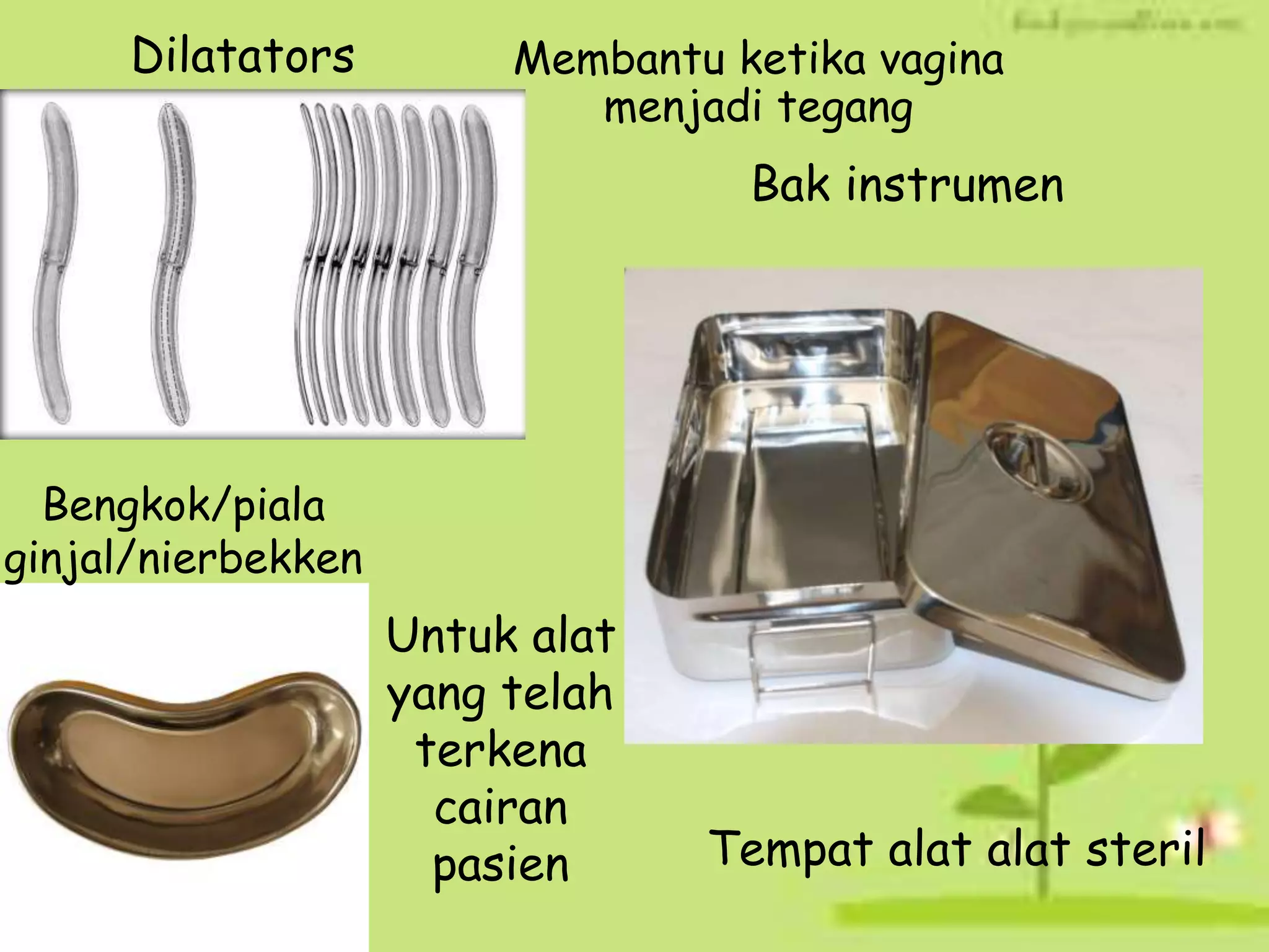 Alat instrumen untuk dilatasi kurettage,amniosentensis,douglas punksi | PPT