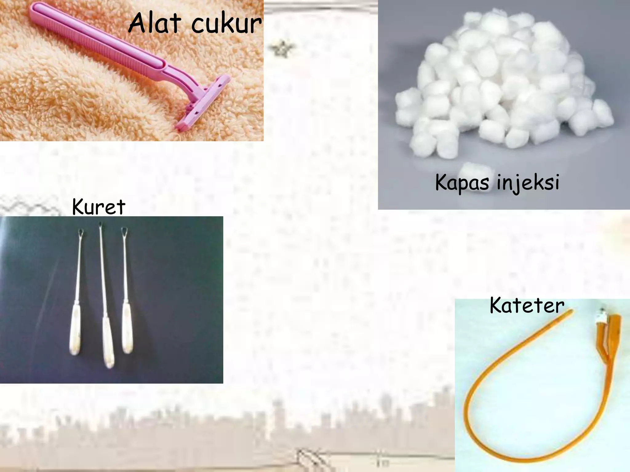 Alat instrumen untuk dilatasi kurettage,amniosentensis,douglas punksi ...