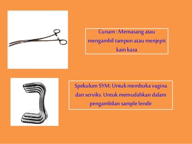 Alat instrumen untuk dilatasi kurettage,amniosentensis,douglas punksi