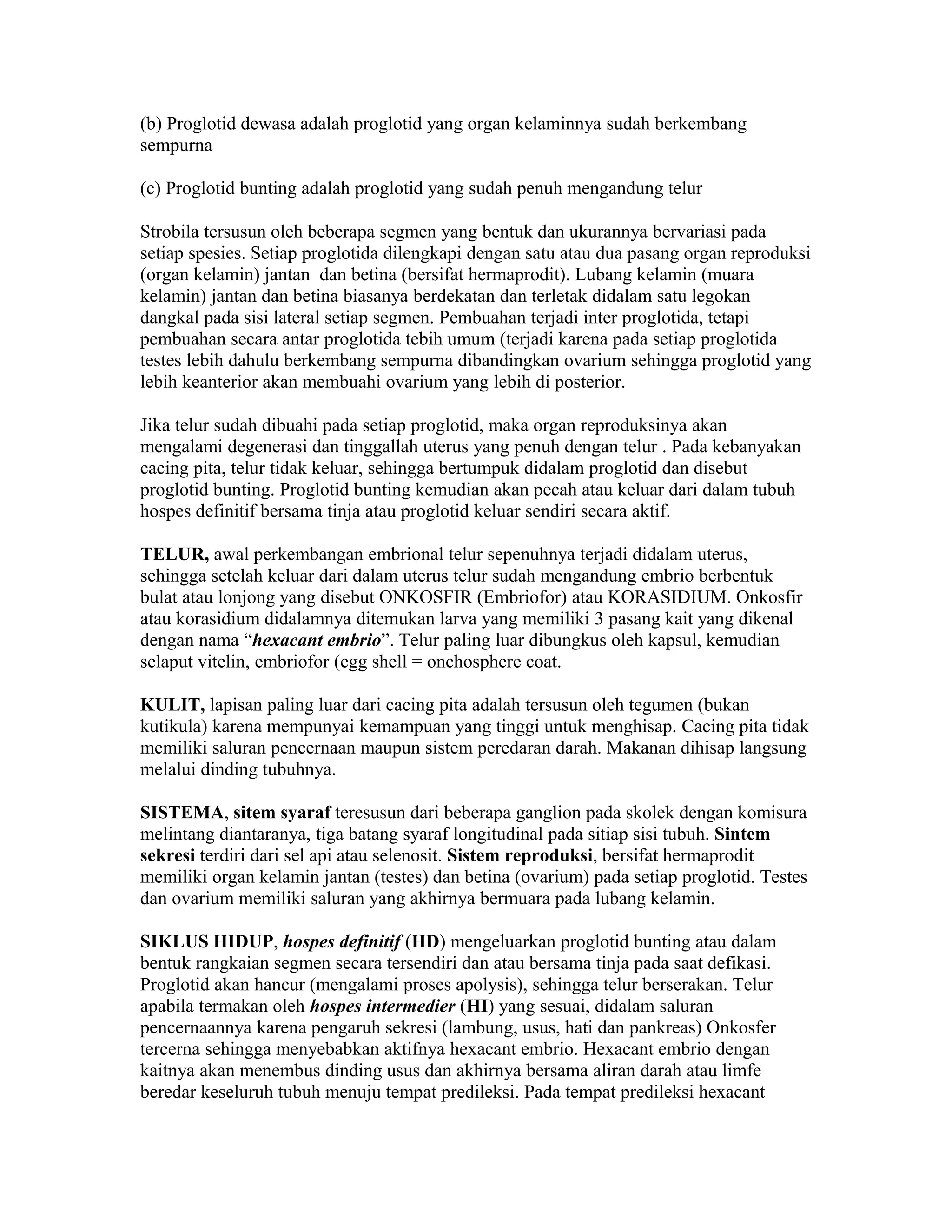 Alat kelamin jantan dan betina pada cacing dan bagaimana profesi pada ...