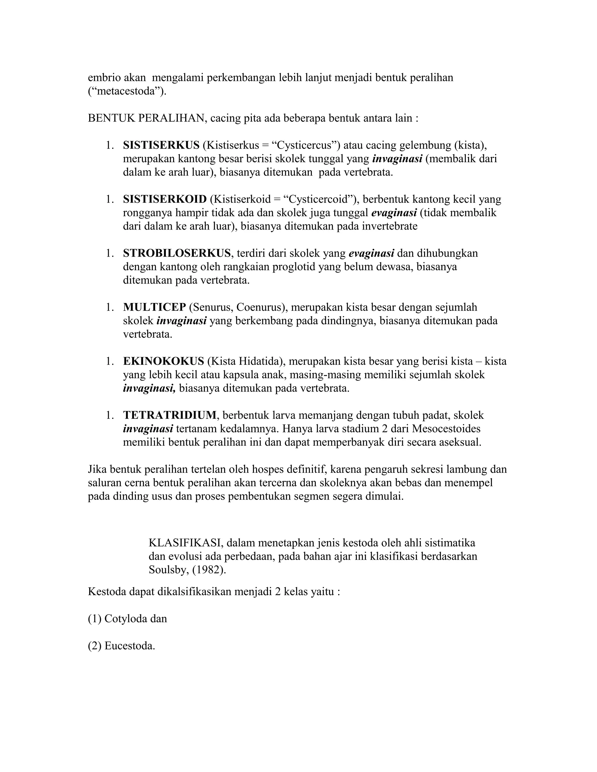 Alat kelamin jantan dan betina pada cacing dan bagaimana profesi pada ...