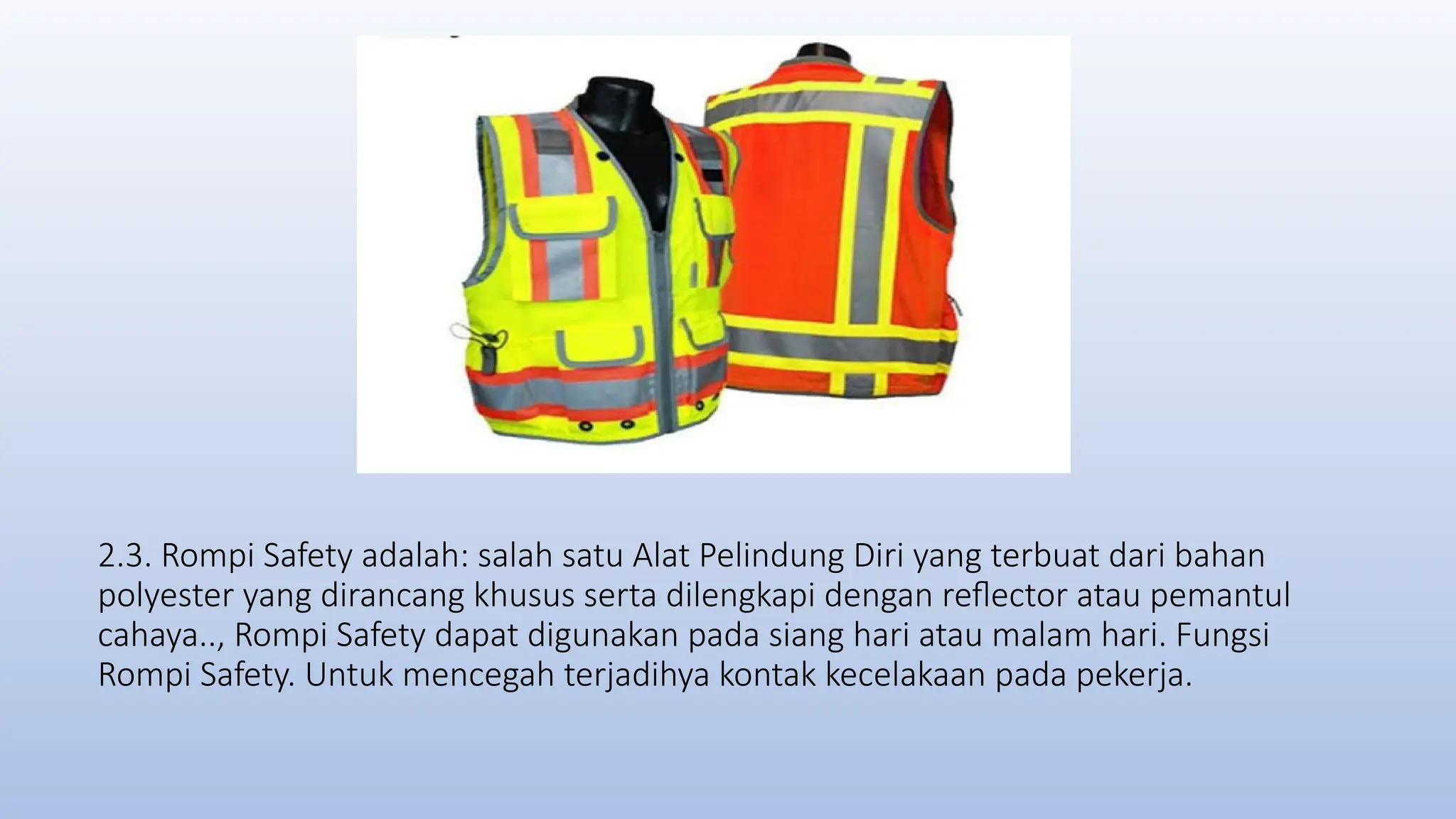 Alat keselamatan kerja atau alat pelindung diri.pptx