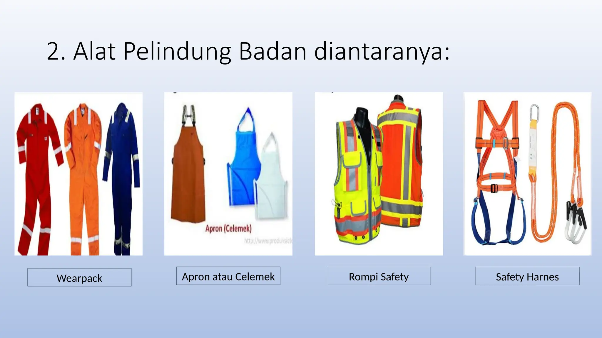 Alat keselamatan kerja atau alat pelindung diri.pptx