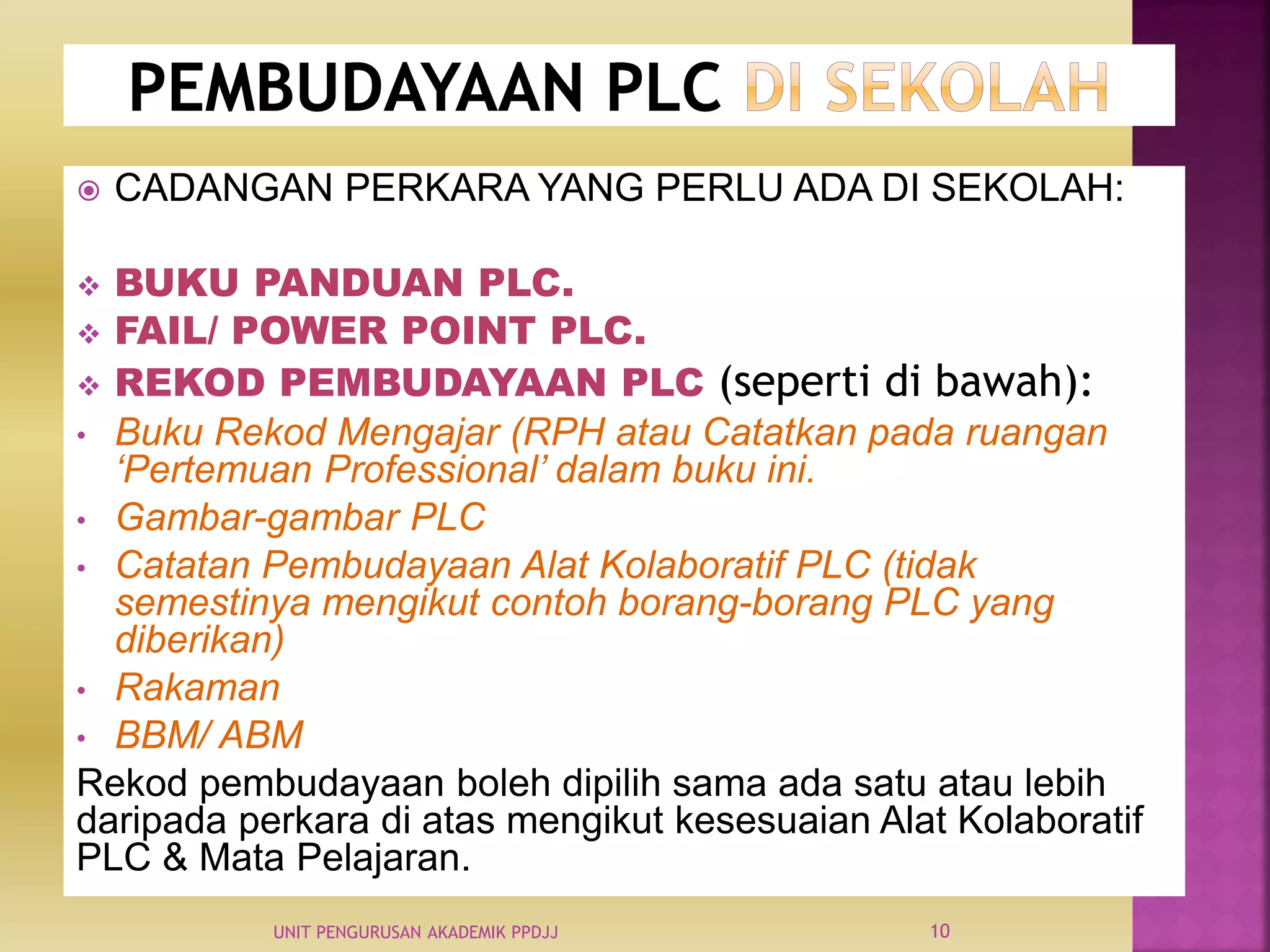 Alat kolaboratif plc 2019 | PDF
