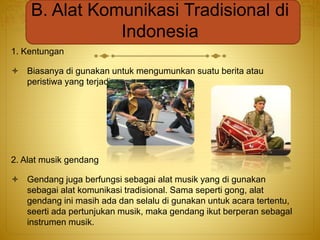 Alat komunikasi dan sejarahnya serta alat komunikasi di paris | PPTX