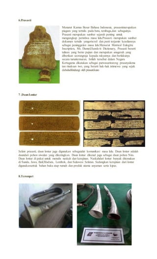 Alat komunikasi tradisional dan moderen | PDF