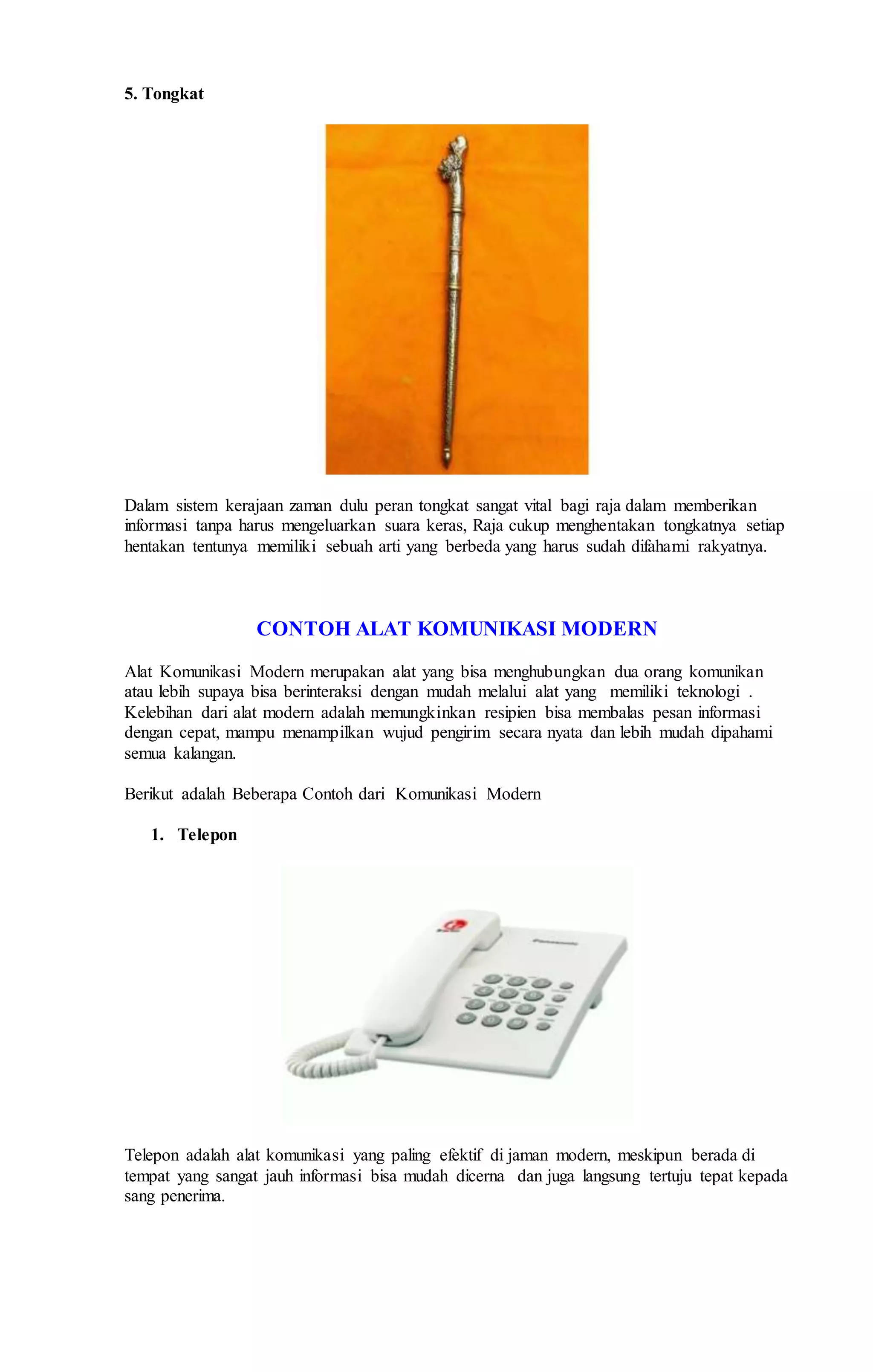 ALAT KOMUNIKASI TRADISIONAL dan modern.docx