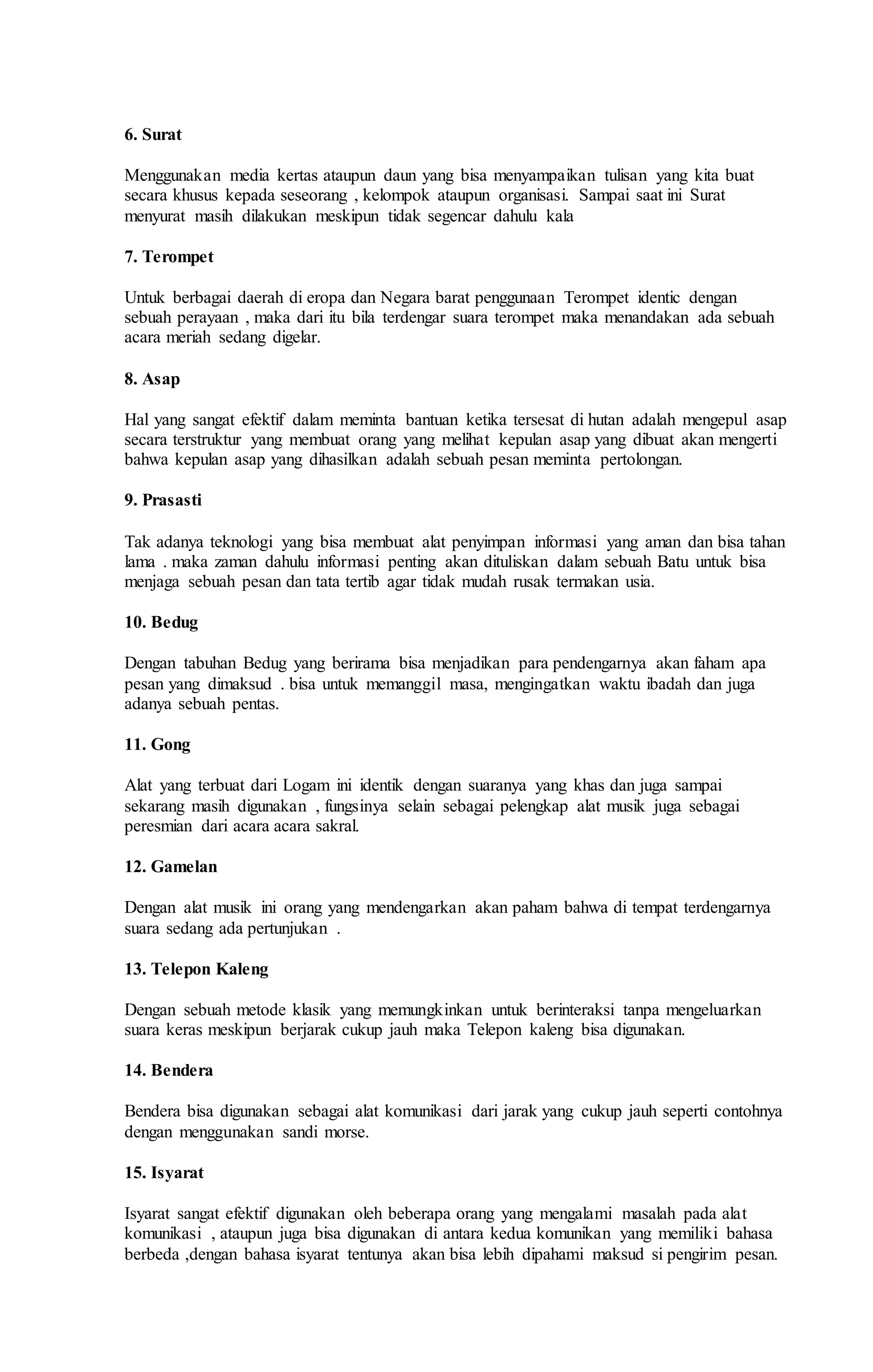 ALAT KOMUNIKASI TRADISIONAL dan modern.docx
