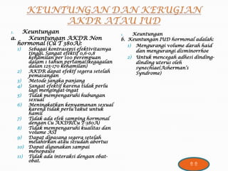 Alat kontrasepsi dalam rahim STIKES MUHAMMADIYAH KUDUS NISA | PPTX