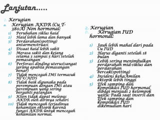 Alat kontrasepsi dalam rahim STIKES MUHAMMADIYAH KUDUS NISA | PPTX