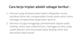 ALAT KONTRASEPSI Metode kontrasepsi jangka panjang | PPTX