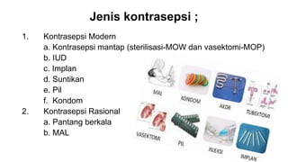ALAT KONTRASEPSI Metode kontrasepsi jangka panjang | PPTX