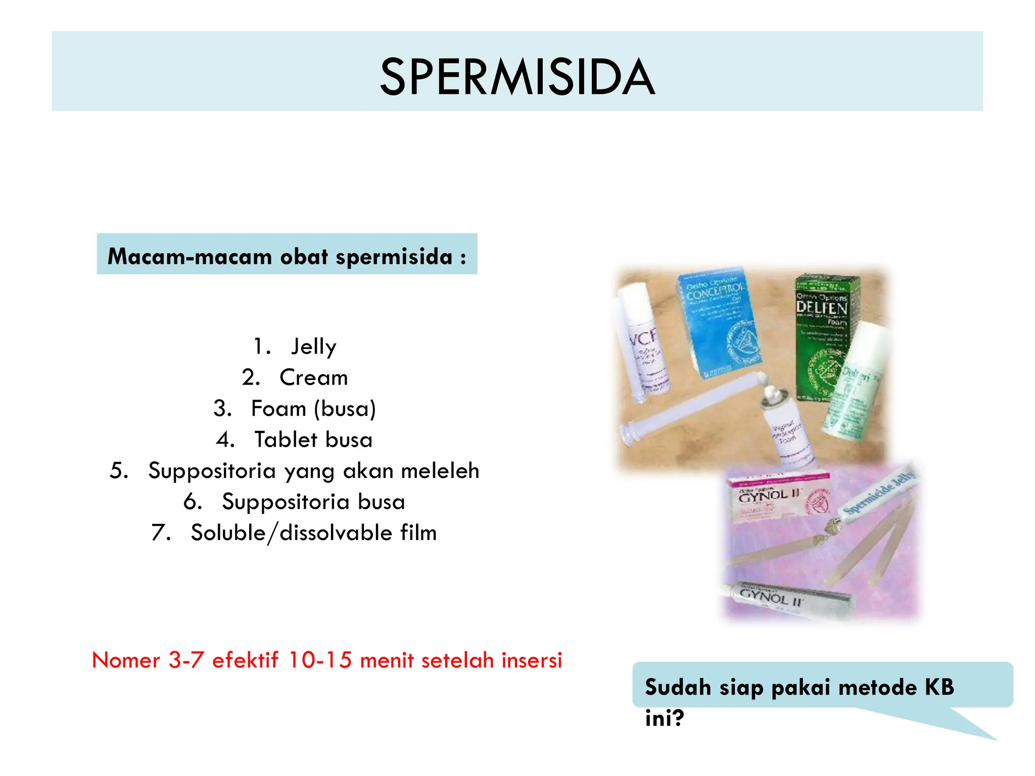 ALAT_KONTRASEPSI pada manusia kb keluarga berencana | PPTX