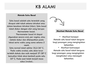 ALAT_KONTRASEPSI pada manusia kb keluarga berencana | PPTX