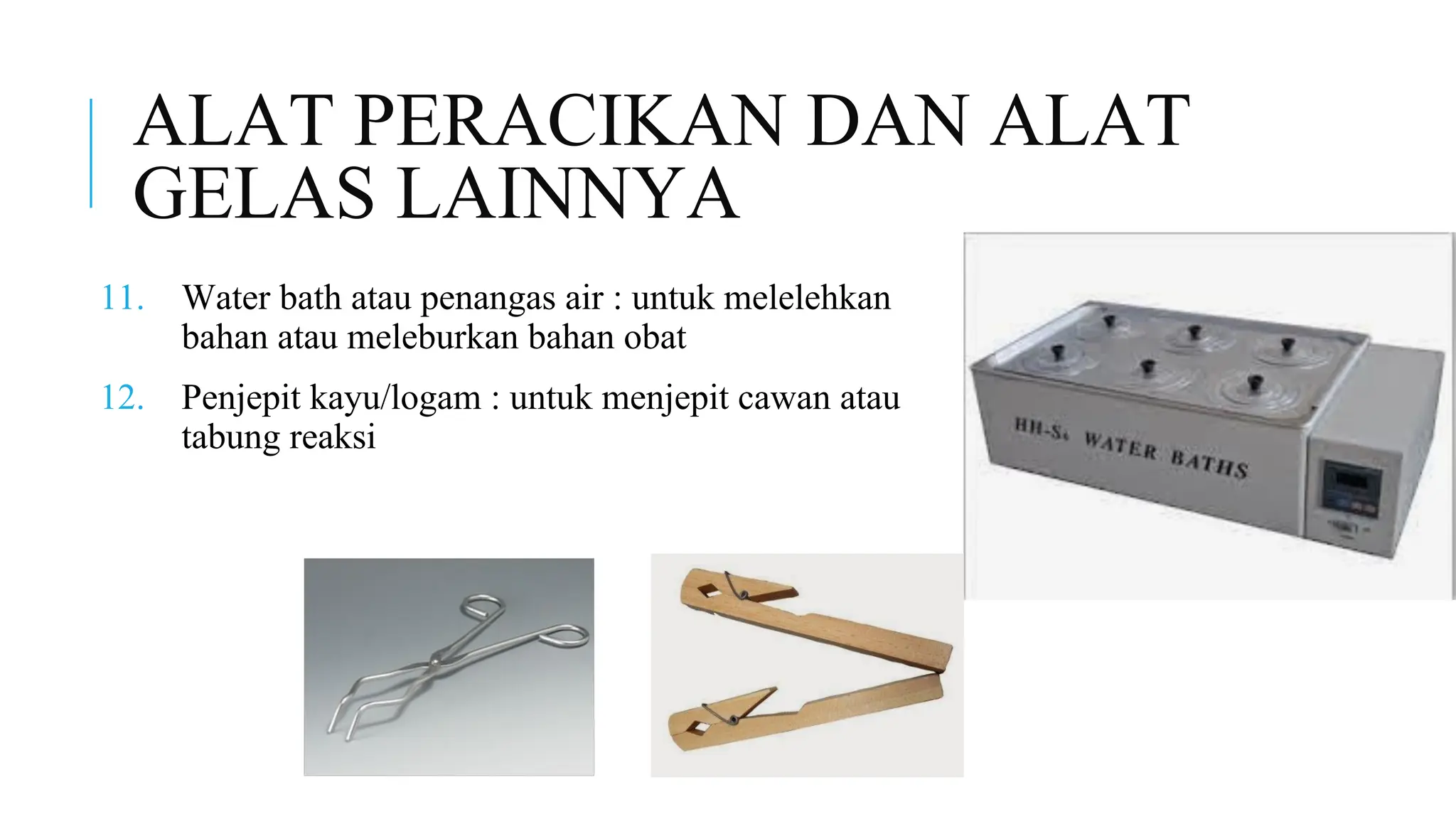 alat-alat laboratorium farmasi klinis dan komunitas | PDF