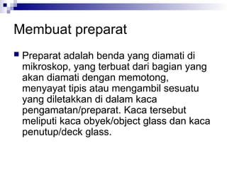 ALAT LABORATORIUM DAN MIKROSKOP DALAM LINGKUNGAN SEKOLAH.ppt