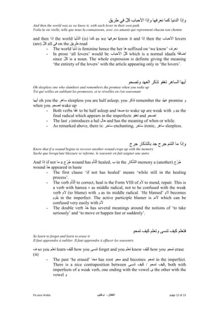 Fix your Arabic with al Atlal | PDF