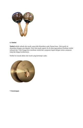 Alat musik | DOCX