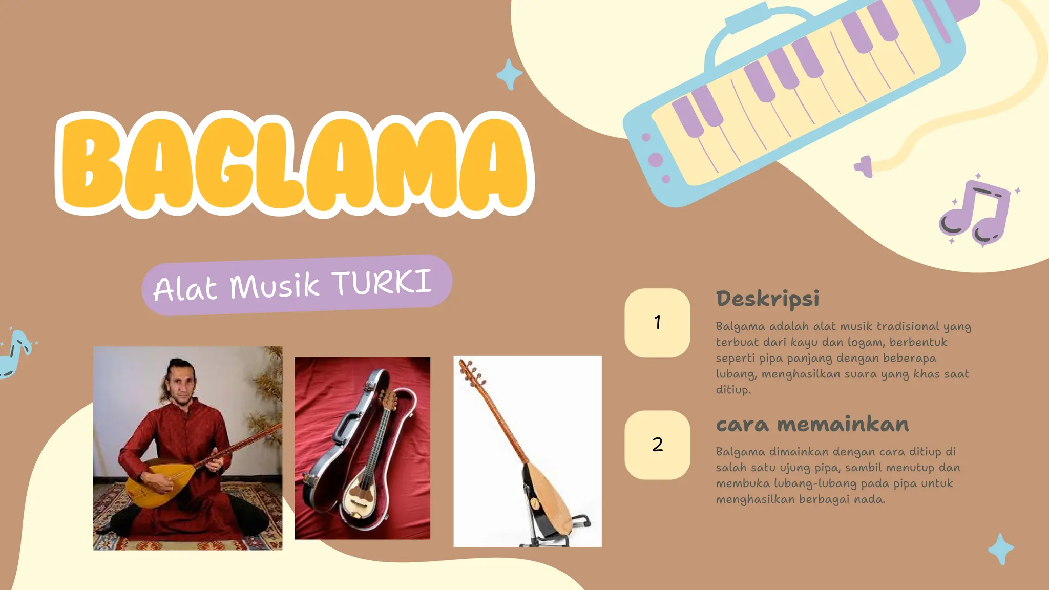 ALAT MUSIK MANCANEGARA (ASIA) IN BASIC.. | PPT