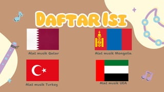 ALAT MUSIK MANCANEGARA (ASIA) IN BASIC.. | PPT