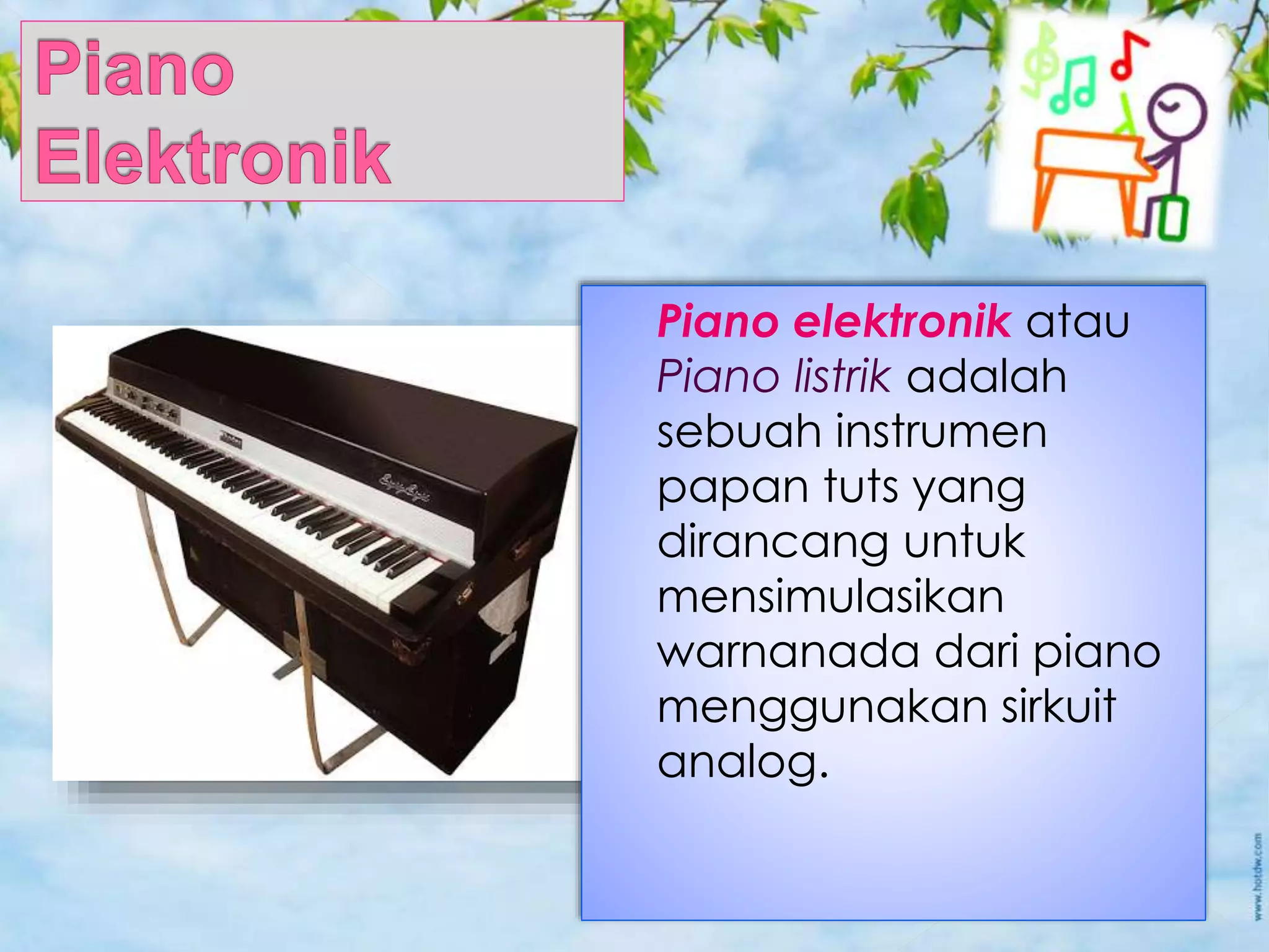 Alat Musik Elektrik by syifadhila | PPTX