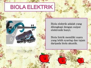 Alat musik elektrik | PPT