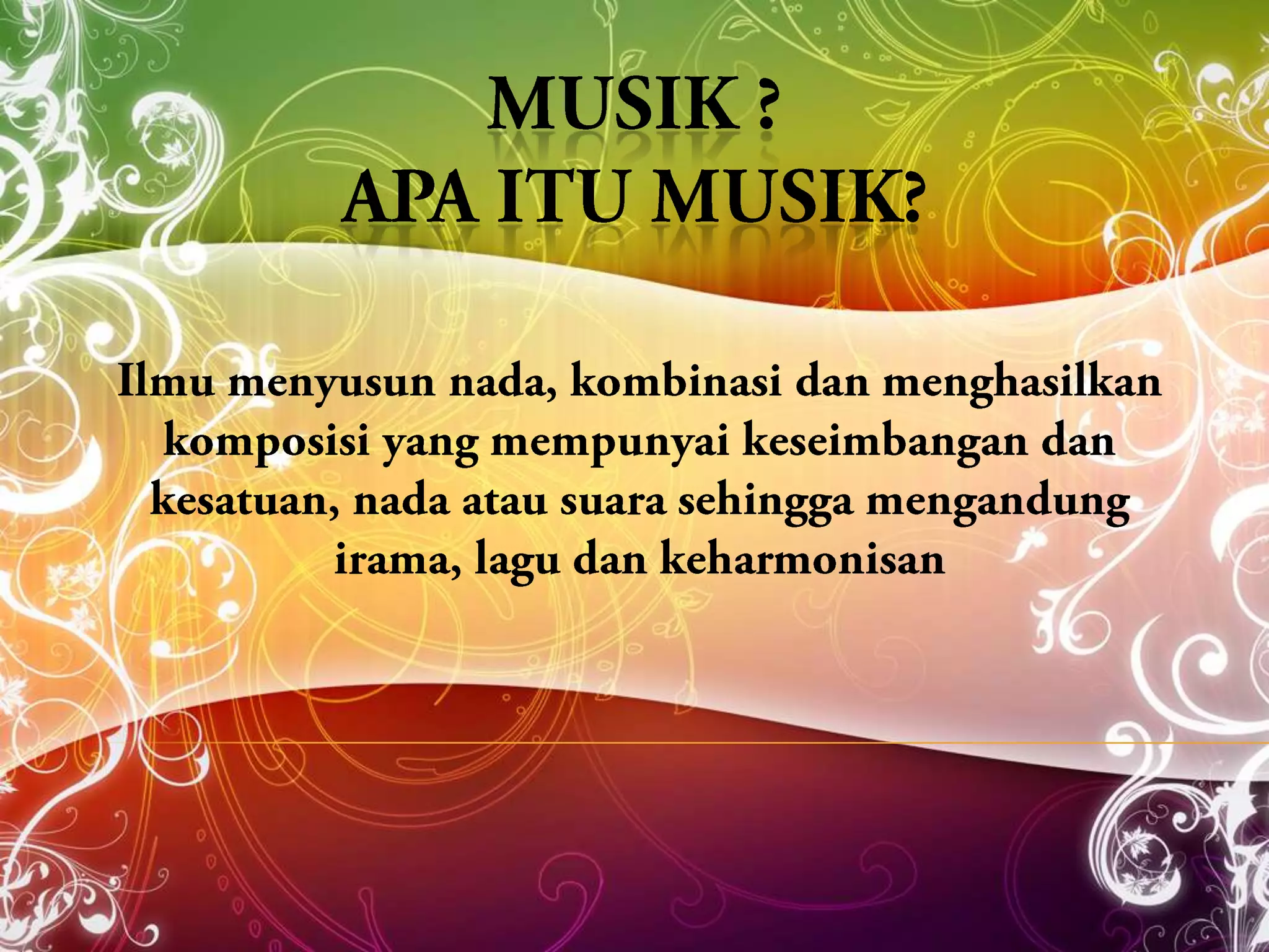 ALAT MUSIK TRADISIONAL | PPTX