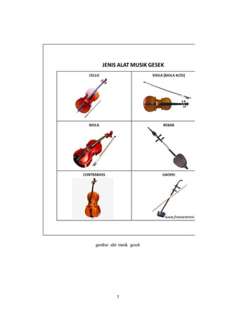 Alat musik tradisional | DOCX