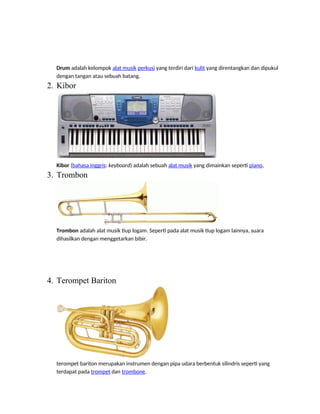 ALAT MUSIK TRADISIONAL yang ada di negara indonesia.docx