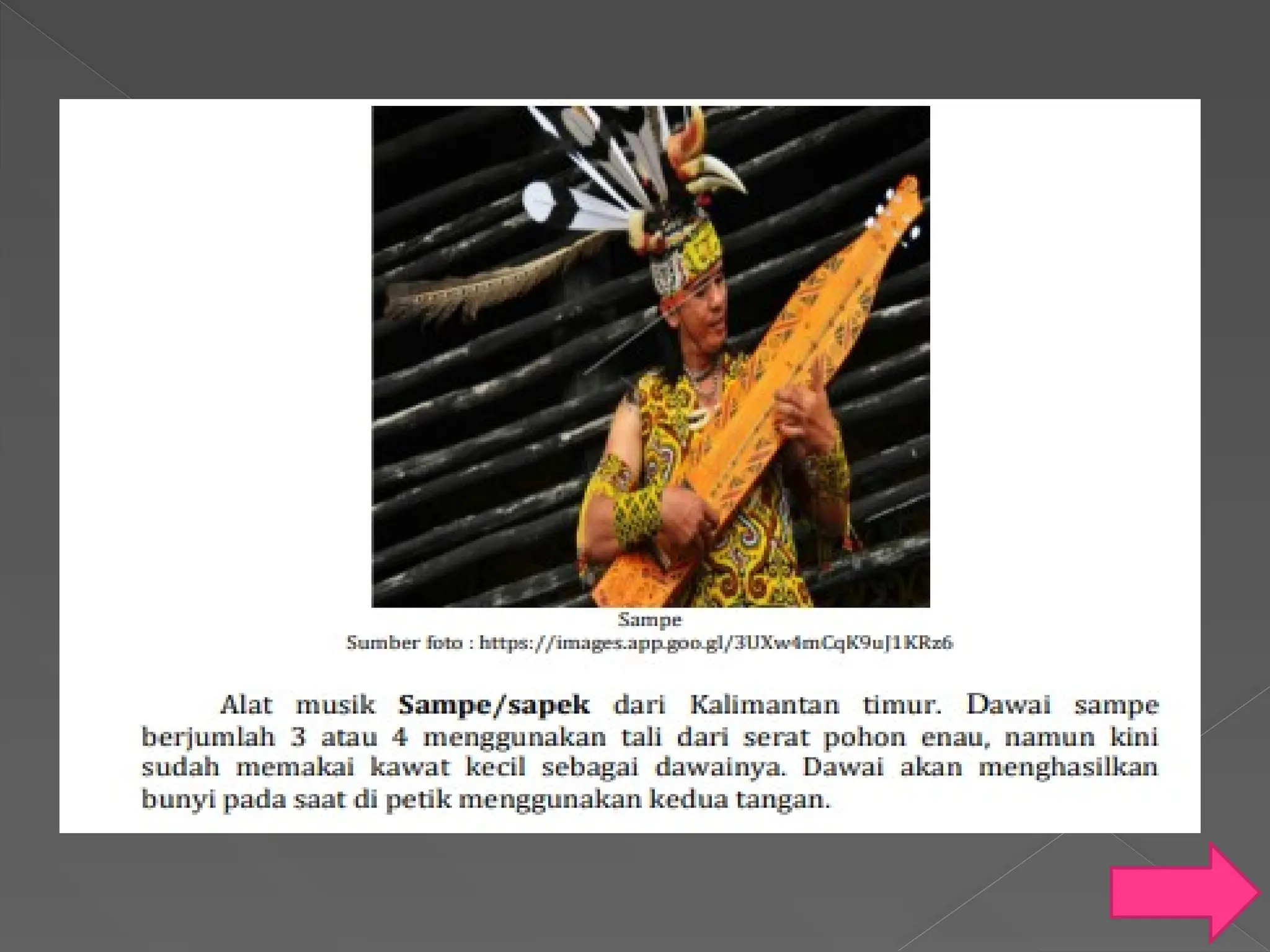 ALAT MUSIK TRADISIONAL bisa dimanfaatkan supaya anak bisa menggenal ...