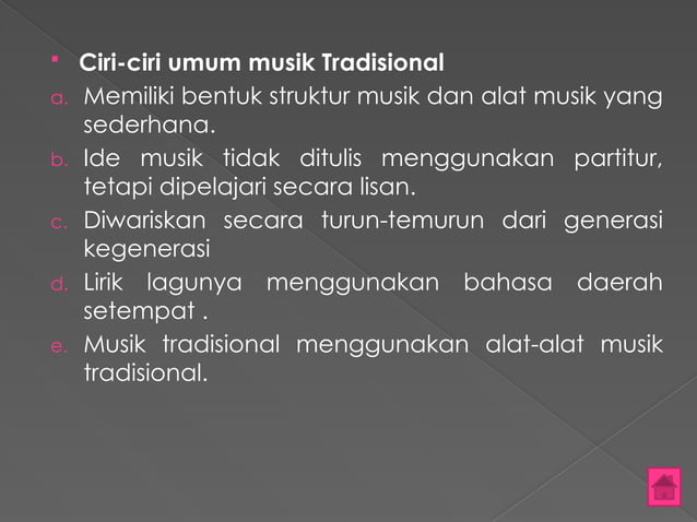 ALAT MUSIK TRADISIONAL bisa dimanfaatkan supaya anak bisa menggenal ...