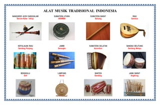 Alat Musik Gendang Banten