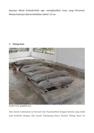 ALAT MUSIK TRADISIONAL MINANG DARI SUMATERA BARAT.docx
