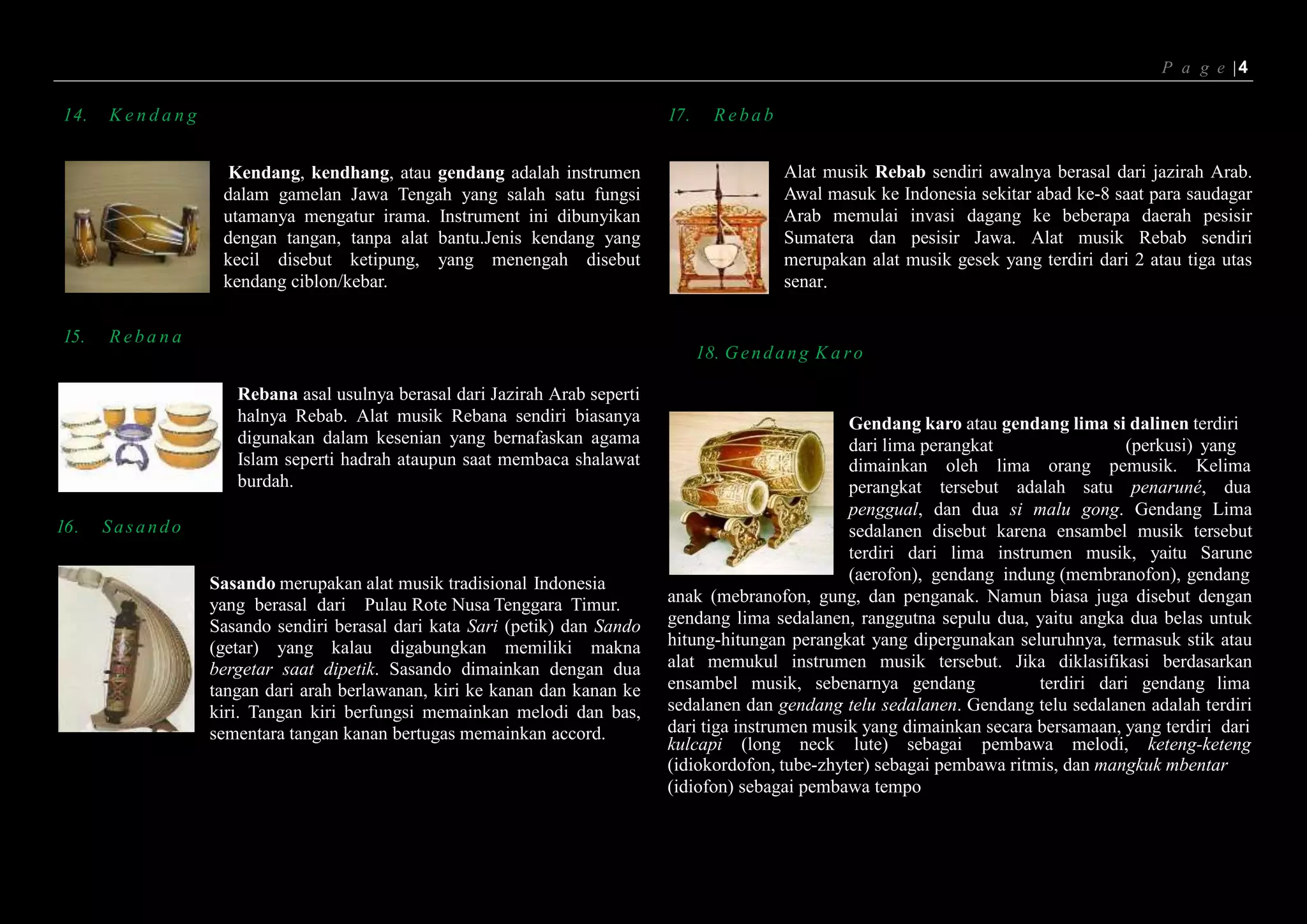 Alatmusik tradisional nusantara | PPTX