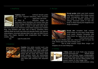 Alatmusik tradisional nusantara | PPTX