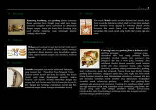 Alatmusik tradisional nusantara | PPTX