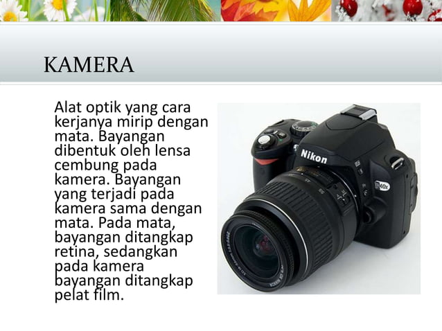 Alat Optik - Materi kelas 8 | PPTX