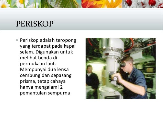 Alat Optik - Materi kelas 8