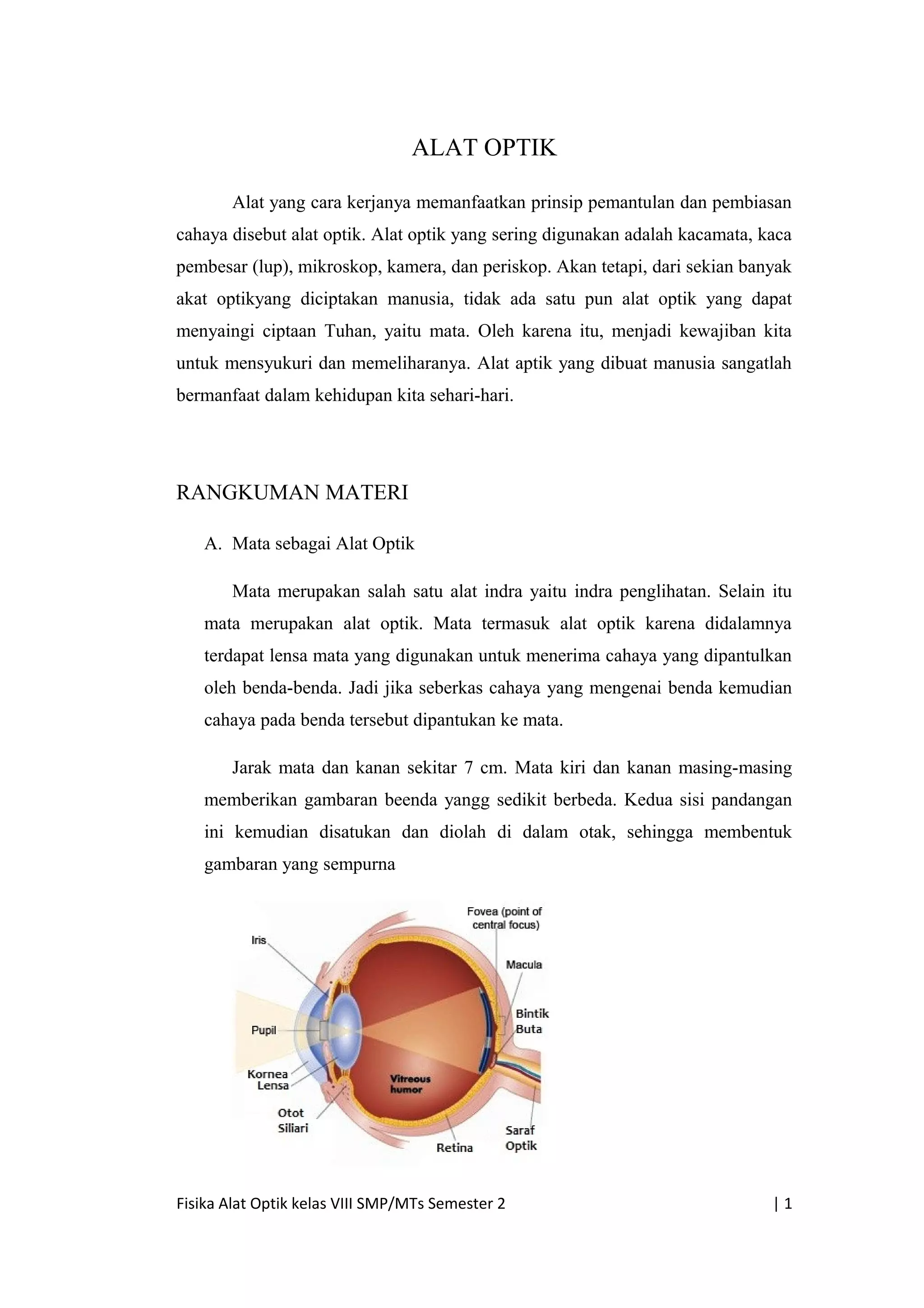 Alat optik | DOC