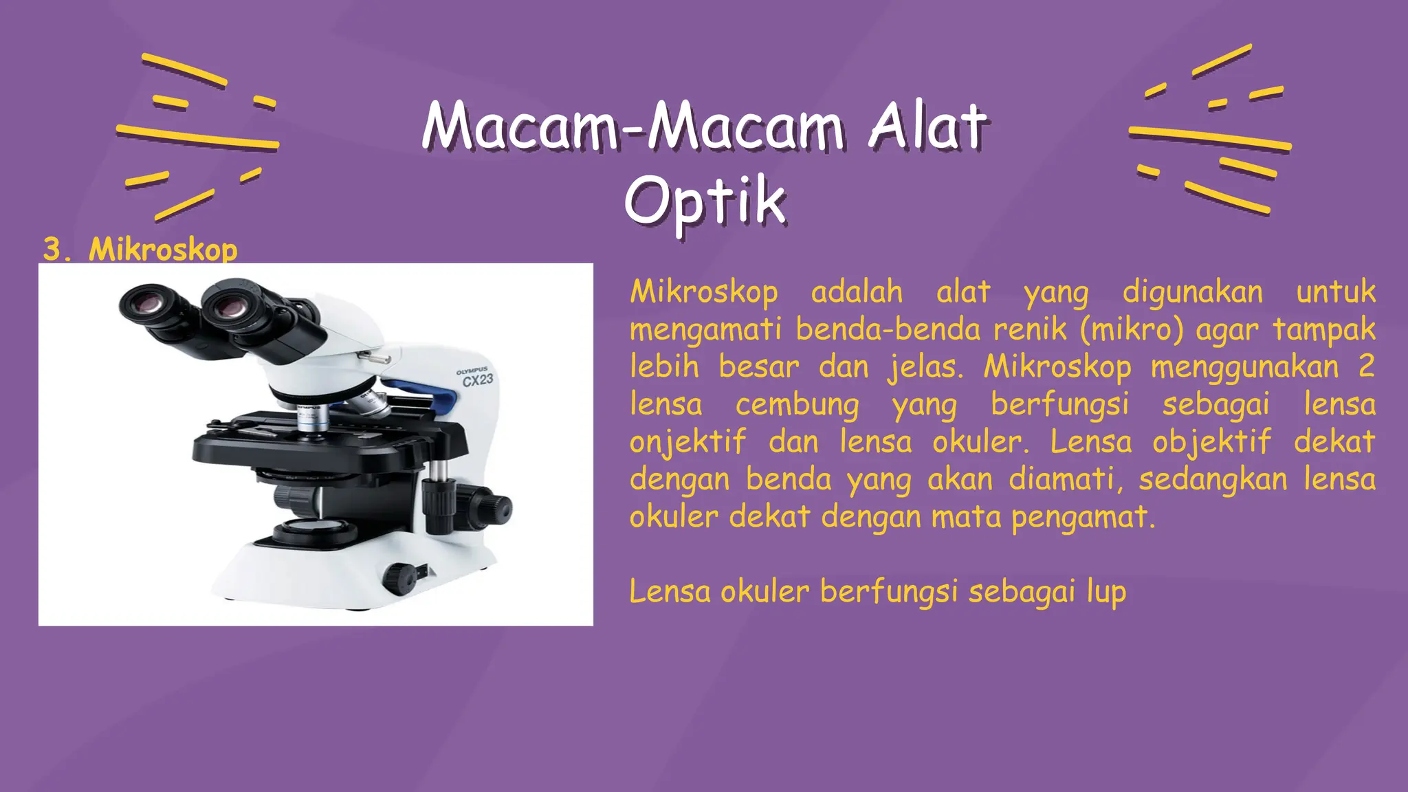 Materi IPA Kelas 8 Alat Optik beserta Rumusnya.pptx