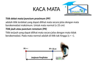 Alat Optik bagian dari Mata Pelajaran Fisika | PPT